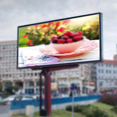 China Outdoor LED Display Screen with IP65 Waterproof 4500-5500cd/m² Brightness and 3840-7680Hz Refresh Rate for Digital Billboard for sale