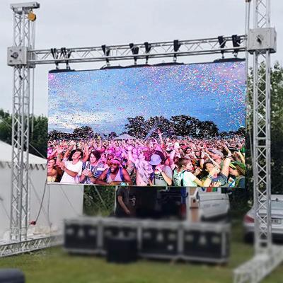 China P2.976 Pixel Pitch IP65 Waterproof 3840Hz Refresh Rate Outdoor LED Display Screen Rental LED Video Wall for sale