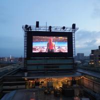 China IP65 Waterproof Outdoor LED Display Screen with 3840Hz Refresh Rate and 960x960mm Cabinet Size for sale