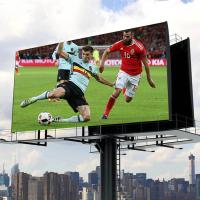 China Outdoor LED Display Screen IP65 Waterproof 960x960mm Cabinet Size with 4500-5500cd/m² Brightness Digital Billboard for sale
