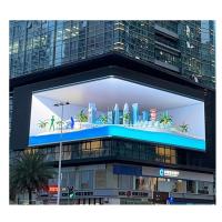 China Customized P10 Pixel Pitch Outdoor LED Display Screen with IP65 Waterproof and 5000-7000 cd/m² Brightness for Digital Billboard for sale