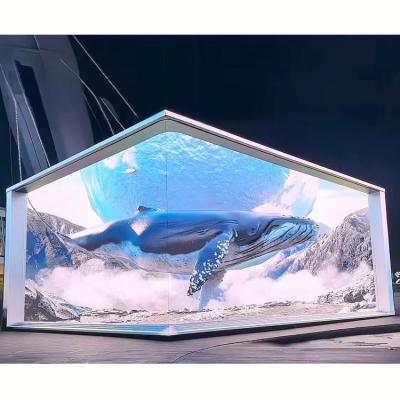 China Outdoor LED Display Screen with IP65 Waterproof 5000-6000cd/㎡ Brightness and 960x960mm Cabinet Size for Digital Billboard for sale