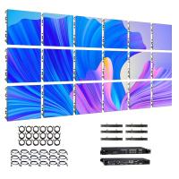 China Outdoor LED Display Screen with IP65 Waterproof 3840-7680Hz Refresh Rate and Die-Casting Aluminum Cabinet for sale