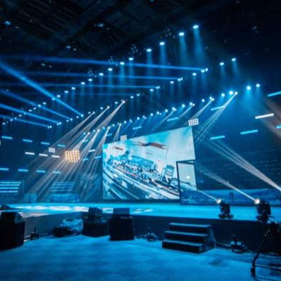 China High Performance Outdoor Rental P2.604 LED Video Wall with IP65 Waterproof and 3840Hz Refresh Rate for sale