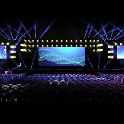 China Outdoor LED Display Screen P2.976 Pixel Pitch IP65 Waterproof 3840Hz Refresh Rate Rental LED Video Wall for sale
