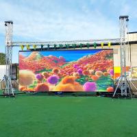 China P3.91MM Pixel Pitch IP65 Waterproof Outdoor LED Display Screen with 3840HZ Refresh Rate for Rental and Stage Use for sale
