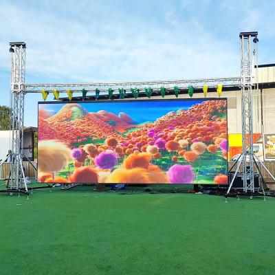 China P3.91MM Pixel Pitch IP65 Waterproof Outdoor LED Display Screen with 3840HZ Refresh Rate for Rental and Stage Use for sale