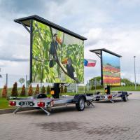 China IP65 Waterproof Outdoor LED Display Screen with 3840-7680Hz Refresh Rate and 4500-5000cd/㎡ Brightness for Rental LED Screen for sale