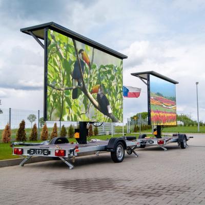 China IP65 Waterproof Outdoor LED Display Screen with 3840-7680Hz Refresh Rate and 4500-5000cd/㎡ Brightness for Rental LED Screen for sale