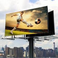 China Outdoor LED Display Screen P6 Pixel Pitch IP65 Waterproof Digital Signage with 4500-5500cd/m² Brightness for sale