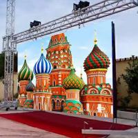 China P3.91 Outdoor LED Display Screen with IP65 Waterproof and 3840-7680Hz Refresh Rate for Stage and Rental Use for sale