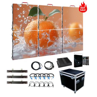China P2.97 Outdoor LED Display Screen with IP65 Waterproof and 3840-7680Hz Refresh Rate for High-Quality Video Wall for sale