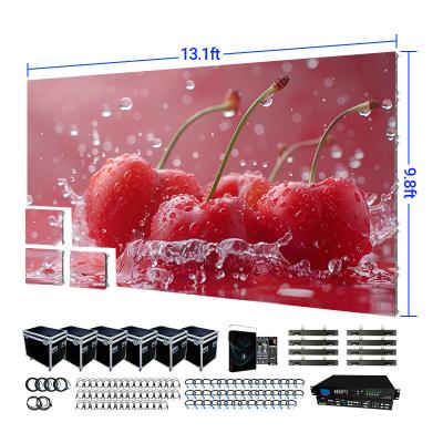 China LEDKING P4.81mm Pixel Pitch Outdoor LED Display IP65 Waterproof with 3840-7680Hz Refresh Rate for Rental LED Screen for sale