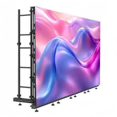 China Outdoor P3.91mm Pixel Pitch LED Video Wall with IP65 Waterproof and 3840-7680Hz Refresh Rate for Rental and Stage Use for sale