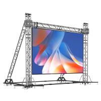 China Outdoor LED Video Wall P4.81mm Pixel Pitch IP65 Waterproof with 3840-7680Hz Refresh Rate for Stage Events and Advertising for sale