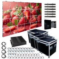 China Hot Sale IP65 Waterproof 3840-7680Hz Refresh Rate Die-casting Aluminum Cabinet LED Video Wall for Outdoor Rental Events for sale