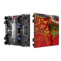 China 500x500mm IP65 Waterproof Outdoor LED Video Wall with 3840-7680Hz Refresh Rate for Rental Stage Background for sale