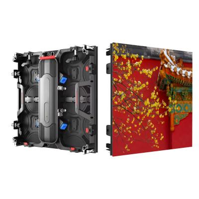 China 500x500mm IP65 Waterproof Outdoor LED Video Wall with 3840-7680Hz Refresh Rate for Rental Stage Background for sale