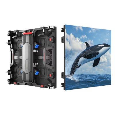 China Outdoor LED Display Screen P2.604 Pixel Pitch IP65 Waterproof 3840Hz Refresh Rate for Stage and Advertising for sale