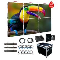 China P3.076 Pixel Pitch Outdoor LED Display Screen with IP65 Waterproof and 4500-5500cd Brightness for High Visibility for sale