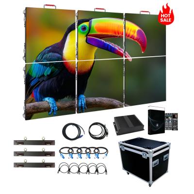 China P3.076 Pixel Pitch Outdoor LED Display Screen with IP65 Waterproof and 4500-5500cd Brightness for High Visibility for sale