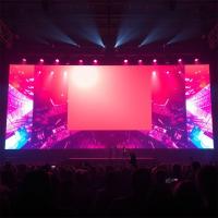 China Full Color IP65 Waterproof Outdoor LED Display Screen with 4500-5500cd/㎡ Brightness and 3840-7680Hz Refresh Rate for sale