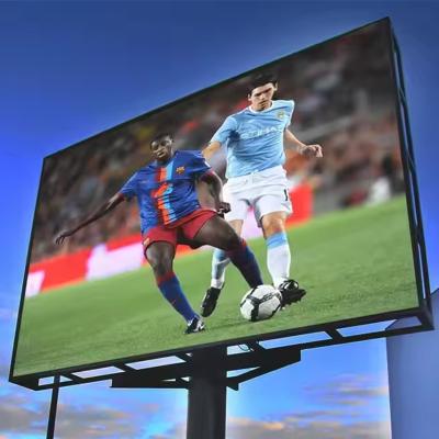 China Outdoor P6.67 LED Billboard with IP65 Waterproof 4500-5500cd/㎡ Brightness and 3840-7680Hz Refresh Rate for sale