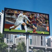 China Outdoor LED Display Screen with IP65 Waterproof 5000-6000cd/㎡ Brightness and 960x960mm Cabinet Size for sale