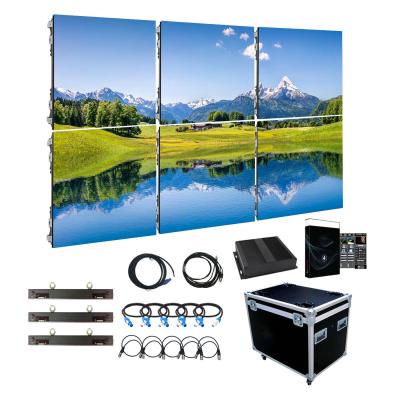 China 960x960mm IP65 Waterproof Outdoor LED Display Screen with 3840-7680Hz Refresh Rate for High-Quality Video Wall and Digital Billboard for sale