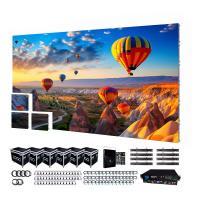 China P2.9mm Pixel Pitch IP65 Waterproof Outdoor LED Display Screen with 3840-7680Hz Refresh Rate for Rental and Advertising for sale