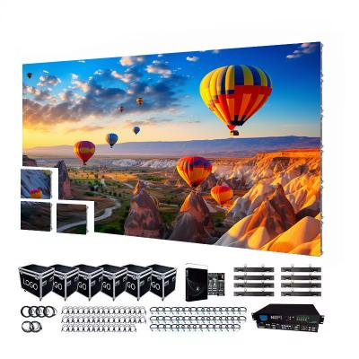 China P2.9mm Pixel Pitch IP65 Waterproof Outdoor LED Display Screen with 3840-7680Hz Refresh Rate for Rental and Advertising for sale