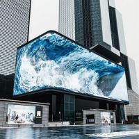 China IP65 Waterproof LED Display Screen with 4500-5500 cd/m² Brightness and 3840-7680Hz Refresh Rate for Outdoor Advertising for sale