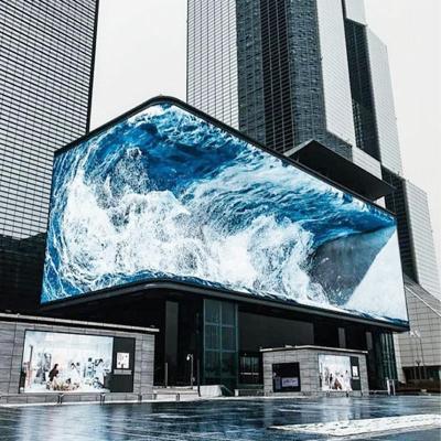 China IP65 Waterproof LED Display Screen with 4500-5500 cd/m² Brightness and 3840-7680Hz Refresh Rate for Outdoor Advertising for sale