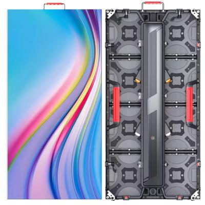 China LEDKING High Brightness P3.91mm Pixel Pitch IP65 Waterproof Outdoor LED Video Wall Panel for Exhibitions and Events for sale