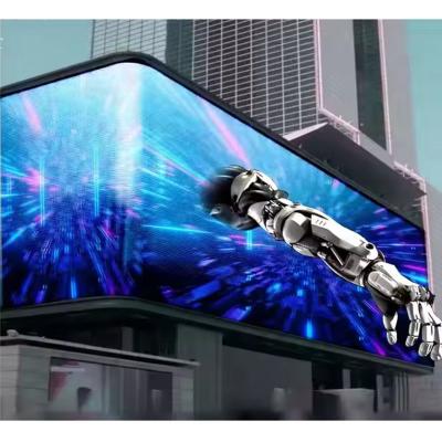 China Outdoor IP65 Waterproof LED Video Wall with 4500-5500 cd/㎡ Brightness and 100,000 Hours Life Span for sale