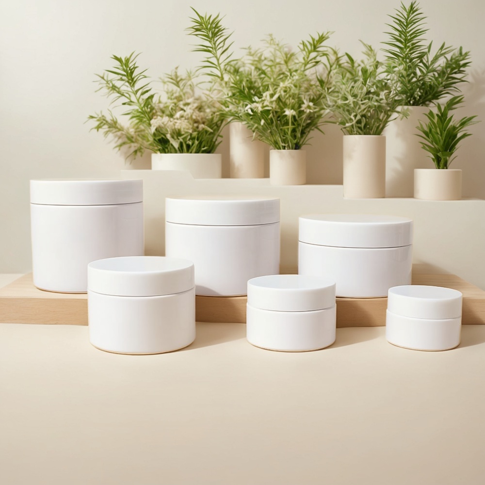 Cosmetic cream jar jars for creams luxury cosmetic jar eco-friendly cosmetic jar cosmetic jars with lids