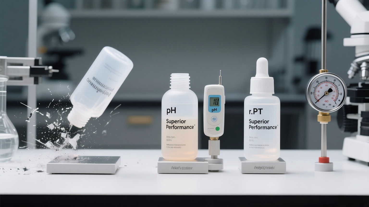 Various rPET bottle designs