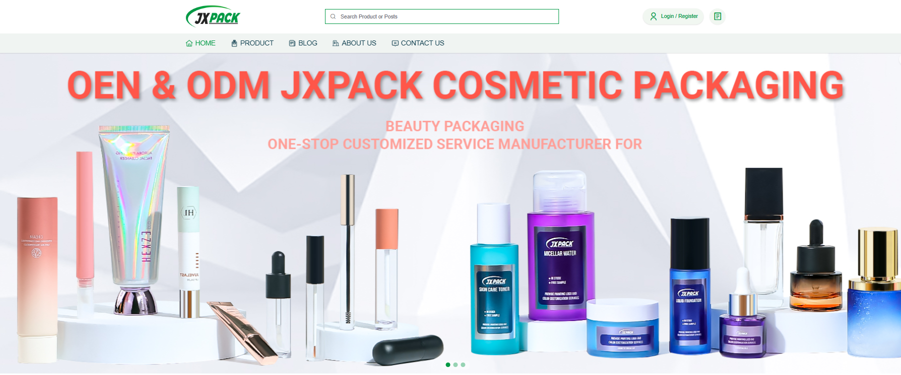 JXPACK packaging solutions