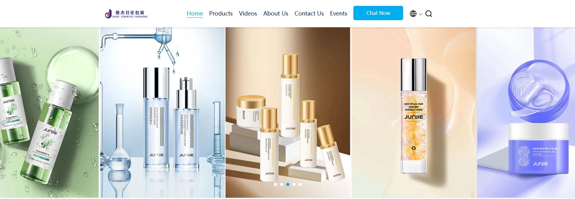 Guangzhou Junjie Cosmetics Packaging Co., Ltd.