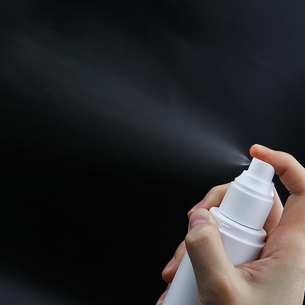 100ml recyclable PET fine mist spray bottle with continuous mist pump