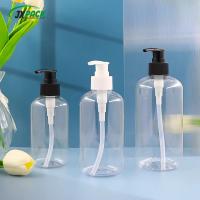 China Gold Cap Packaging Cosmetic Essence Bottle For Facial Cleanser for sale