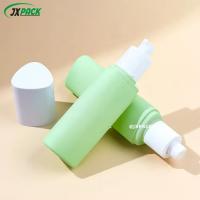 China 80 100 120 150ml PET Collar Clear Mousse Foaming Bottle For Shampoo Lotion Shower Gel for sale