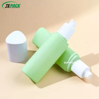 China 80 100 120 150ml PET Collar Clear Mousse Foaming Bottle For Shampoo Lotion Shower Gel for sale