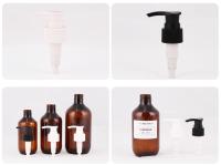 China 300ml 500ml Recycle Shampoo Bottles , PET Empty Shampoo Pump Bottles for sale