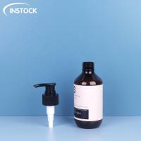 China 200ml Shampoo And Shower Gel Bottles Eco Friendly PET Shampoo Bottle for sale