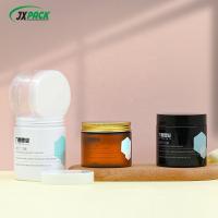 China 80ml-500ML PET Plastic Bottle Recyclable For Transparent Food Plastic Can for sale
