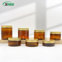 China 80ml-500ML PET Plastic Bottle Recyclable For Transparent Food Plastic Can for sale