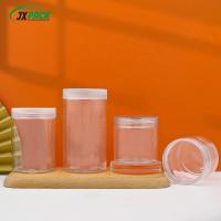 China 80ml-500ML PET Plastic Bottle Recyclable For Transparent Food Plastic Can for sale
