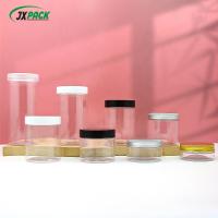 China 80ml-500ML PET Plastic Bottle Recyclable For Transparent Food Plastic Can for sale
