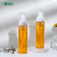 China SCREW CAP Sealing Type Plastic Cosmetic Jar Pots For Makeup / Skincare Products for sale